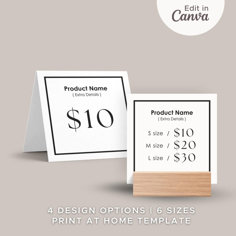 Store Display - Etsy