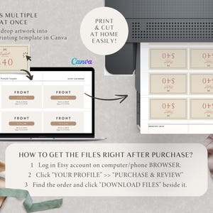 Editable Shelf Price Card Template: Vintage Craft Fair Display (DIY in ...
