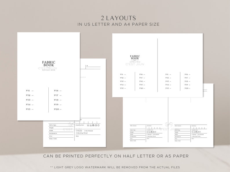 Printable Fabric Swatch Book Template Printable Templates