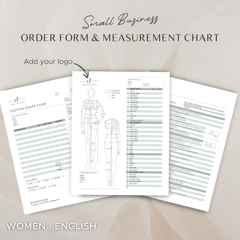 Custom Order Form - Etsy