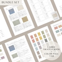 Swatch Book - Etsy