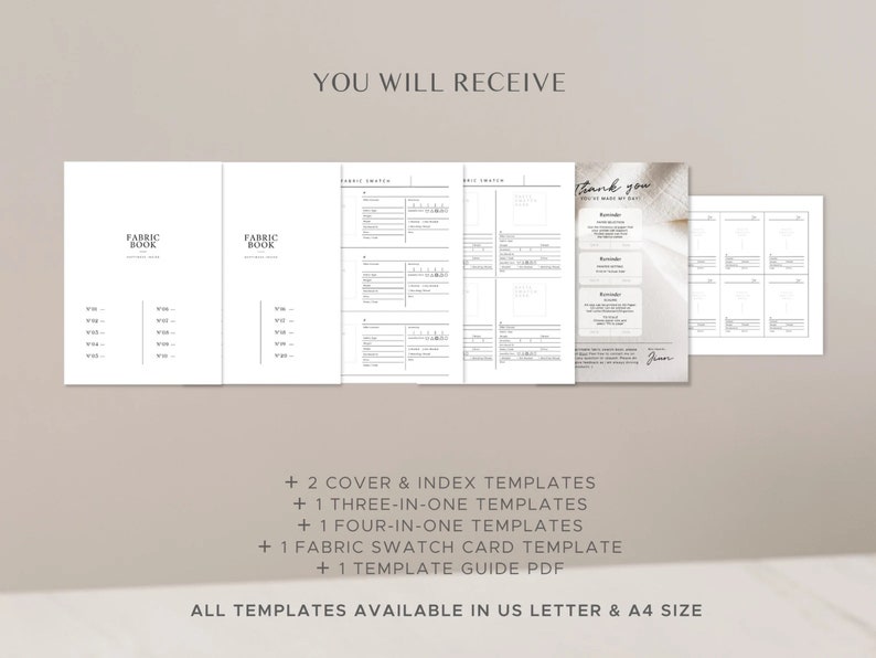 Printable Fabric Swatch Book Template Printable Templates