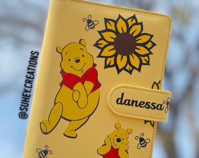 Winnie the Pooh Budget Binder Budget Planner Budget Binder Winnie the ...