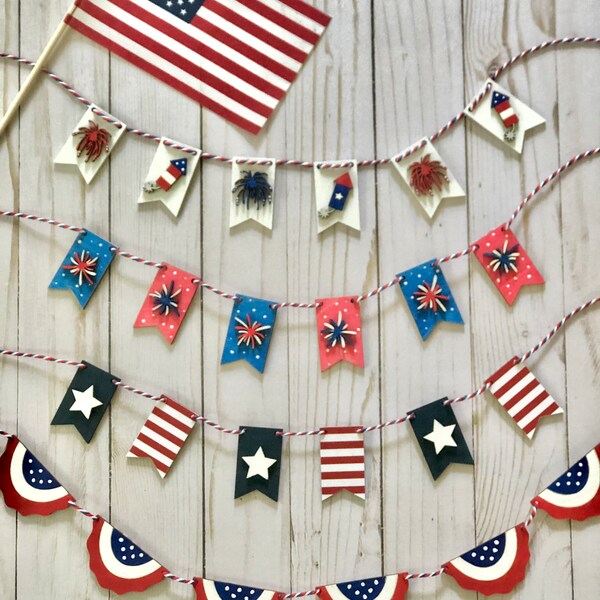Patriotic Banner - Etsy