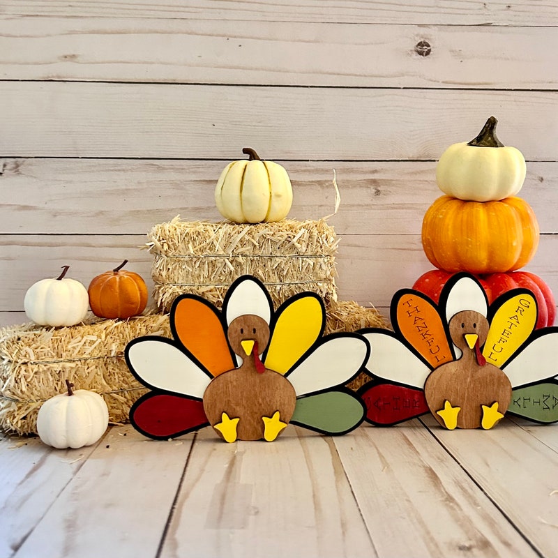 Turkey Decor - Etsy