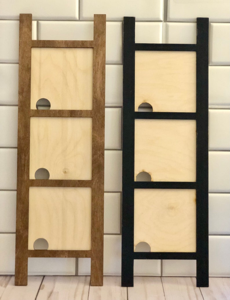 Interchangeable Farmhouse Ladder / Interchangeable Sign / - Etsy