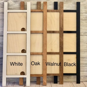 Interchangeable Farmhouse Ladder / Interchangeable Sign / Leaning ...