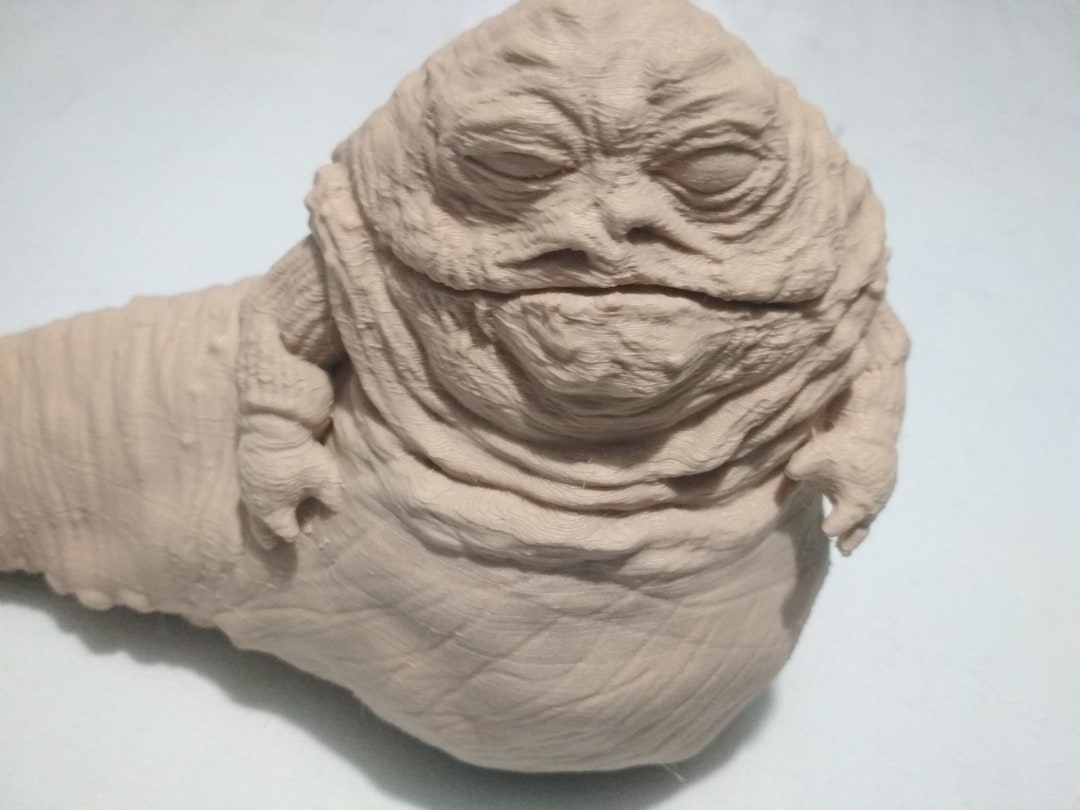 Figure Jabba the Hutt_star Wars/ Coleccionismo_hecho to Mano_handmade ...