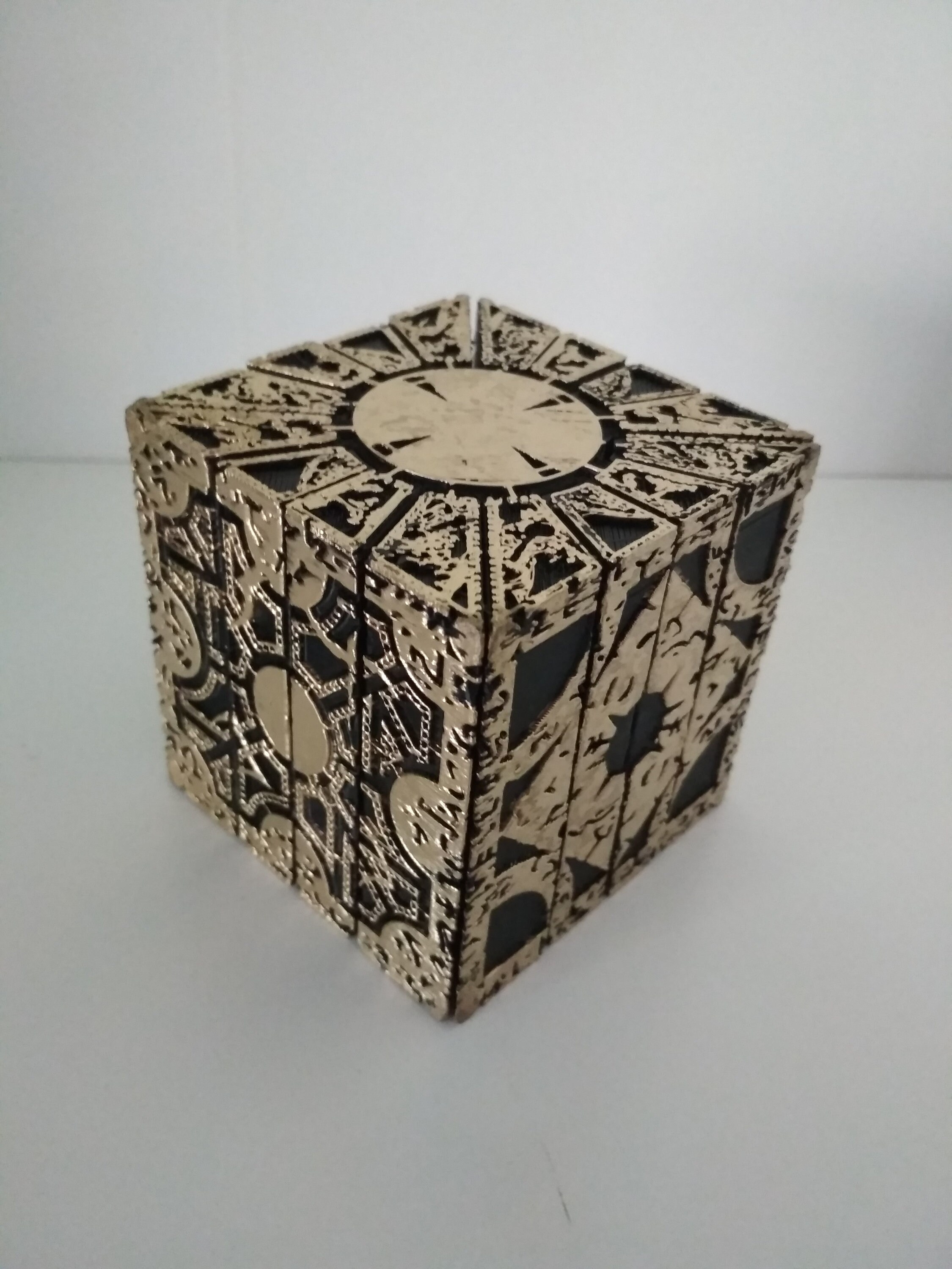 Hellraiser Box Hellraiser/coleccionismo_hecho Box to Mano_handmade ...