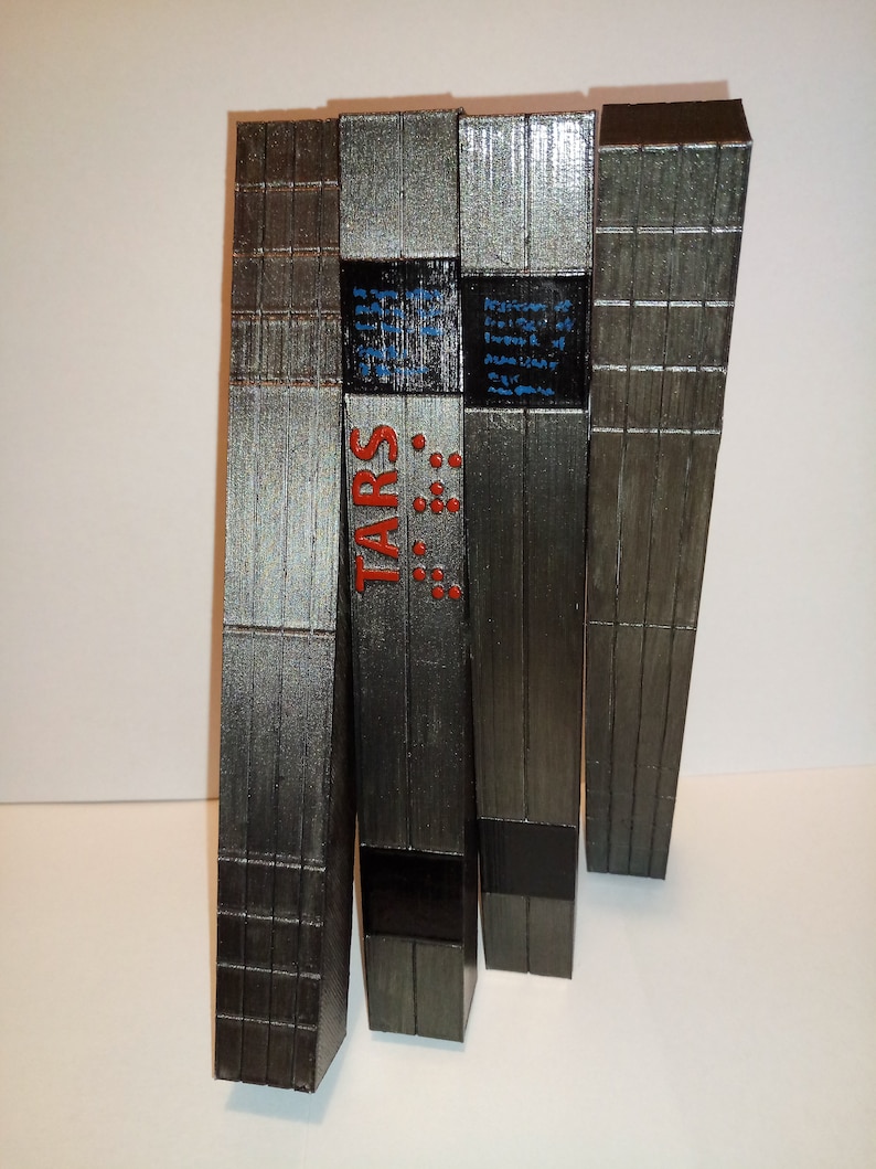 TARS_CASE Interestelar/interstellar Coleccionismo_hecho a Mano_handmade ...