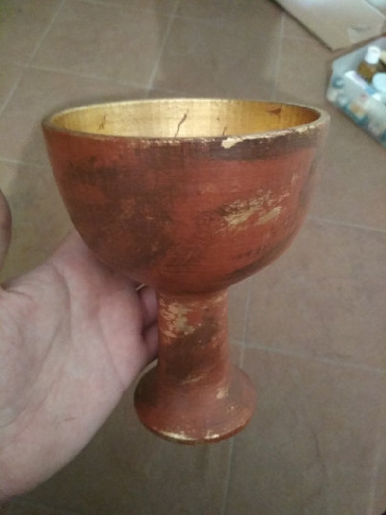 Holy Grail / Chalice Indiana Jones/ Holy Grail_collectionism_artisanal ...