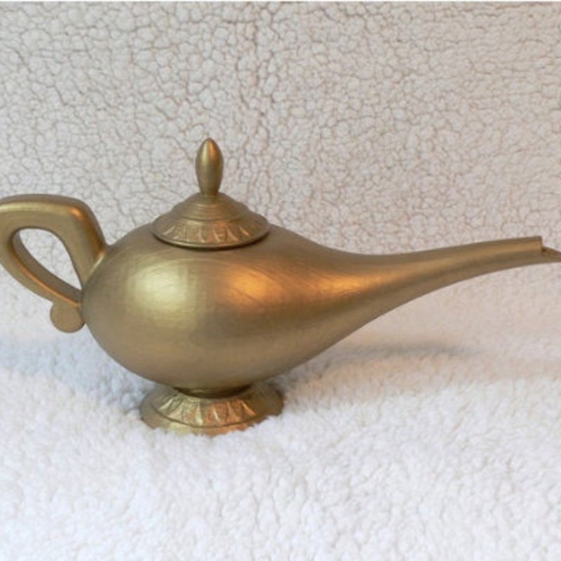 Aladdin Genie Lamp - Etsy
