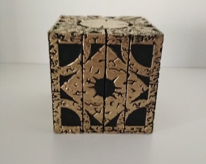Cubo Hellraiser caja puzzle/ box | Etsy