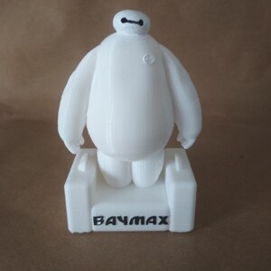 Big Hero 6 Baymax Figure_handmade_collecting - Etsy