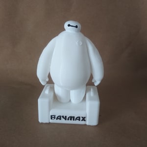 Big Hero 6 Baymax Figure_handmade_collecting - Etsy