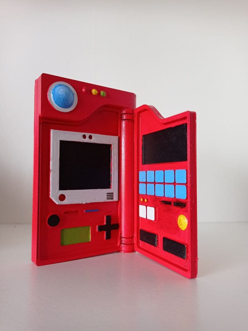 Pokedex Kanto_Pokemon_Coleccionismo y cosplay_Hecho a - Etsy España