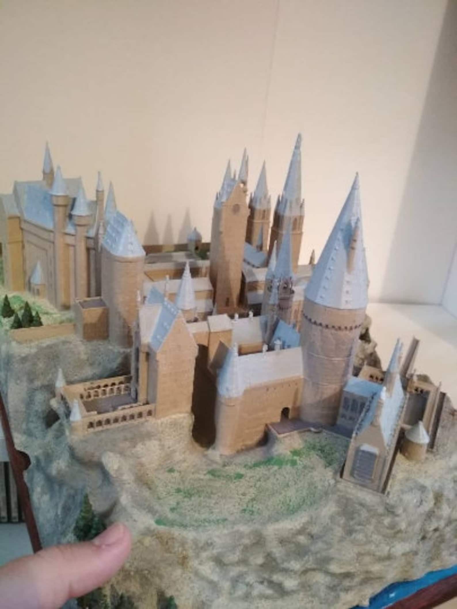 Hogwarts Castle Model/Hogwarts Castle Model/Harry | Etsy