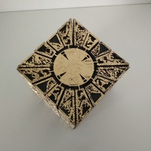 Hellraiser Box Hellraiser/coleccionismo_hecho Box to Mano_handmade ...