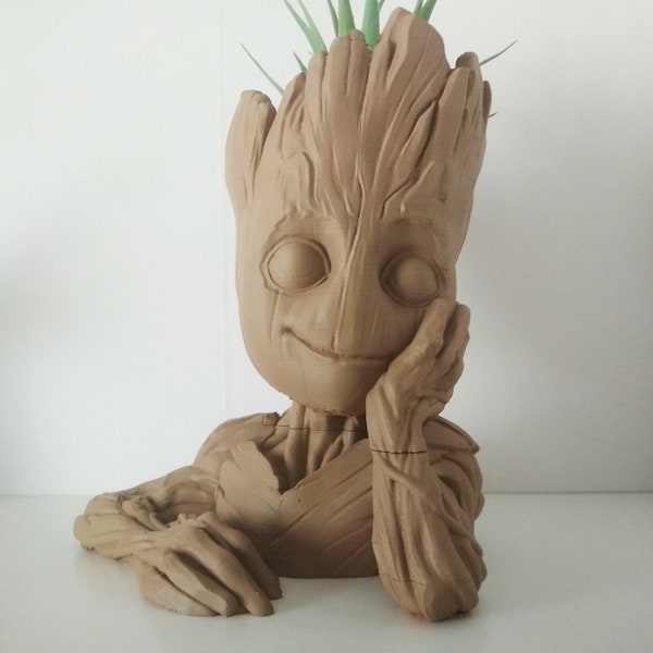 Groot Flower Pot - Etsy