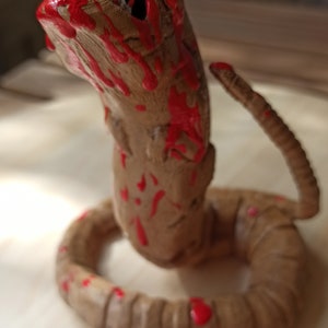 Alien Chestburster Figure Replica/ Prop Kit/ Collectibles_handmade ...