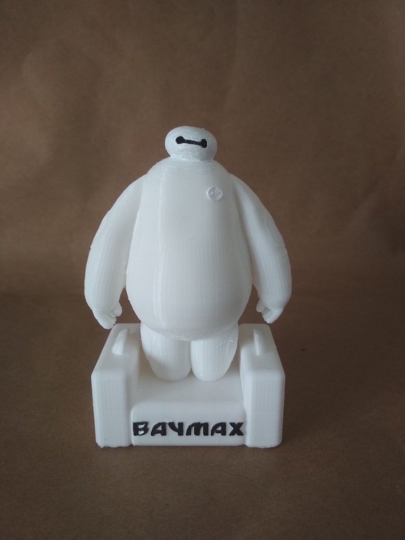 Baymax Figure From Big Hero 6_collectible_handmade_collecting - Etsy