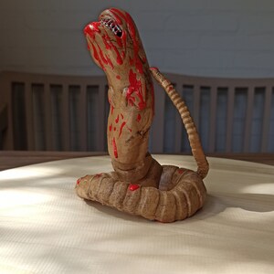 Alien Chestburster Figure Replica/ Prop Kit/ Collectibles_handmade ...