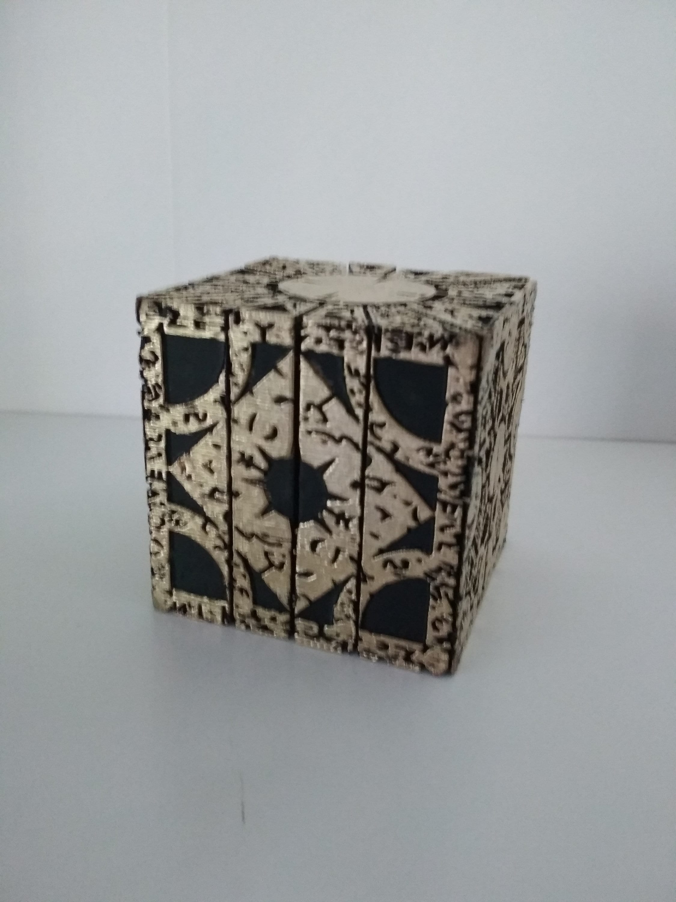 Hellraiser Box Hellraiser/coleccionismo_hecho Box to Mano_handmade ...