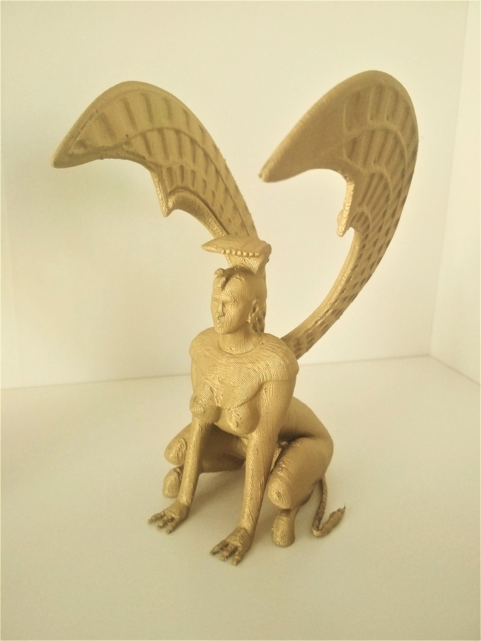 Sphinx Southern Oracle_the Neverending Story_collecting_handmade ...