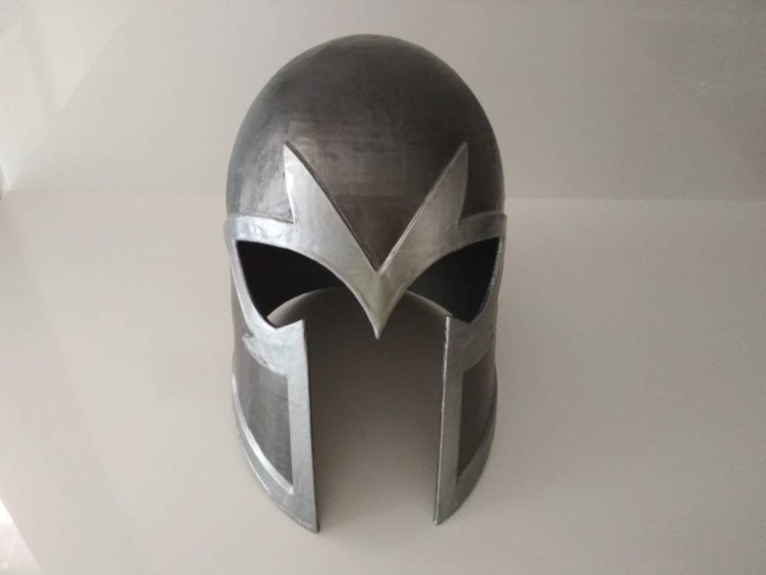 Magneto X-men/ Helmet Magneto Marvel/ Coleccionismo_hecho Mano_handmade ...