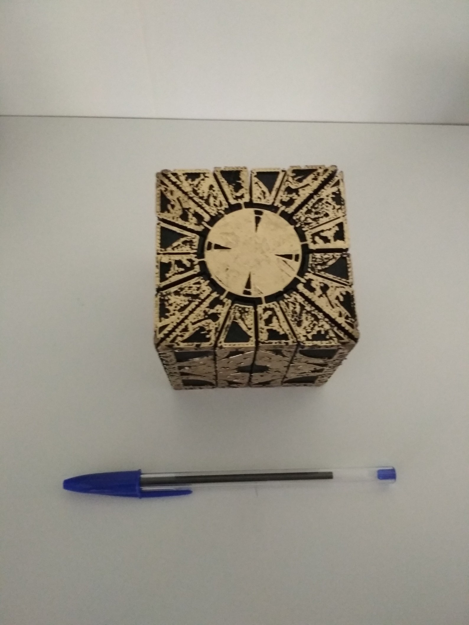Hellraiser Box Hellraiser/coleccionismo_hecho Box to Mano_handmade ...