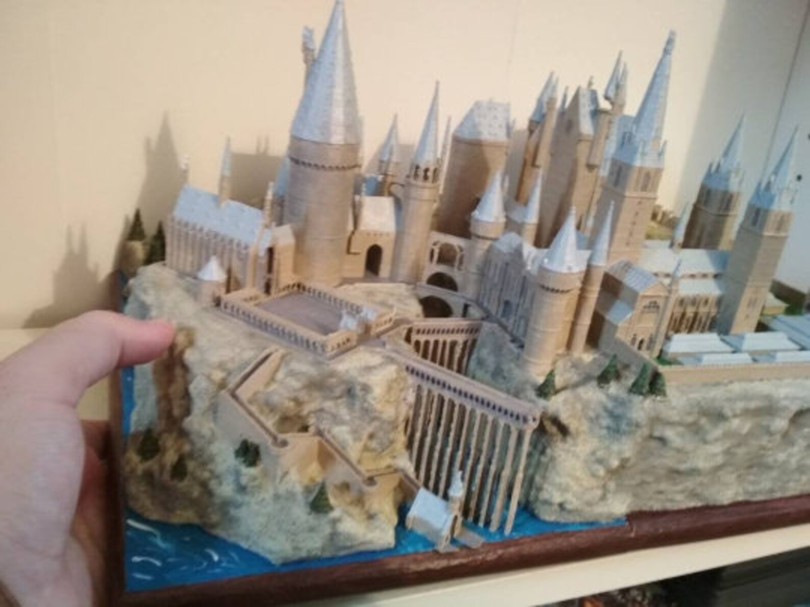 Hogwarts Castle Model / Harry Potter / Handmade / Collectible - Etsy