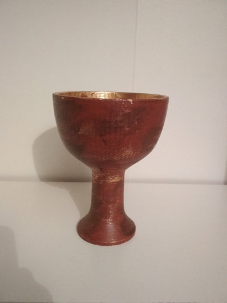 Holy Grail / Chalice Indiana Jones/ Holy Grail_collectionism_artisanal ...