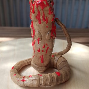 Alien Chestburster Figure Replica/ Prop Kit/ Collectibles_handmade ...