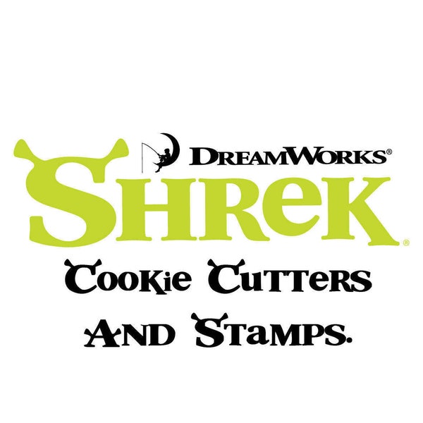 Shrek Cookies - Etsy