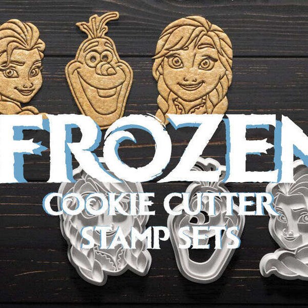 Frozen Cookies - Etsy