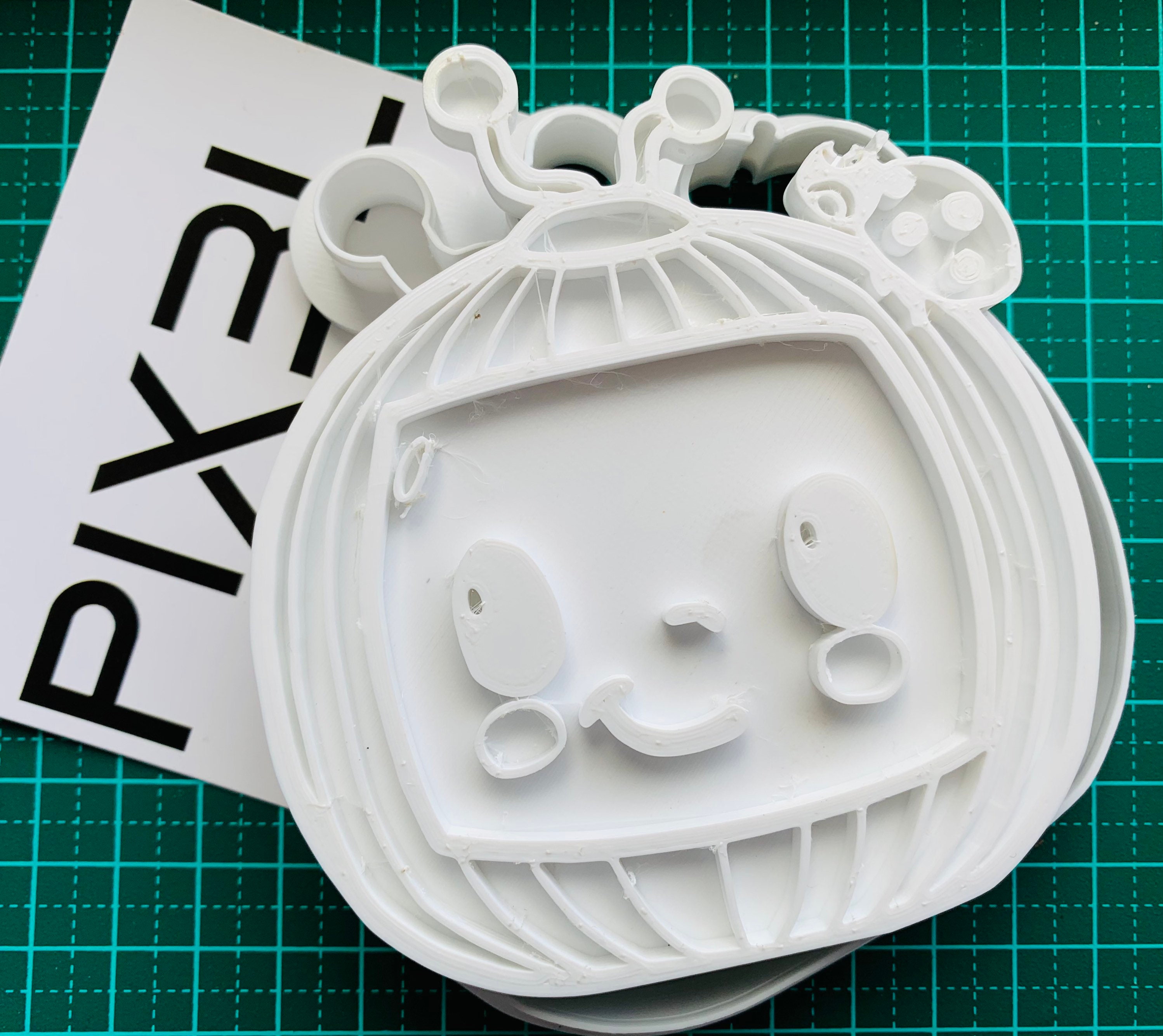 Coco Melon Logo Cookie Cutter & Stamp free Aus Wide Postage - Etsy