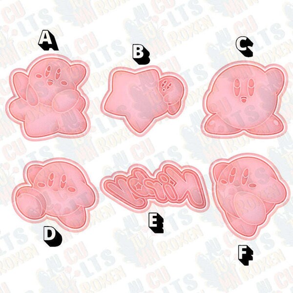 Kirby Cookies - Etsy