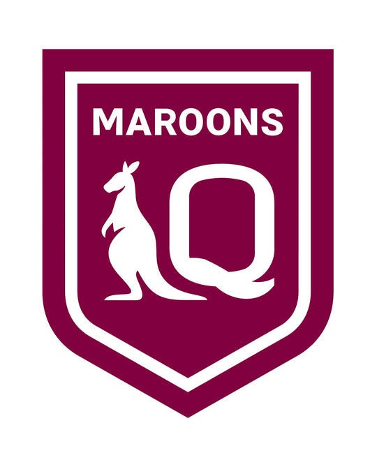 Queensland maroons State of Origin NRL Kangaroo - Etsy Australia