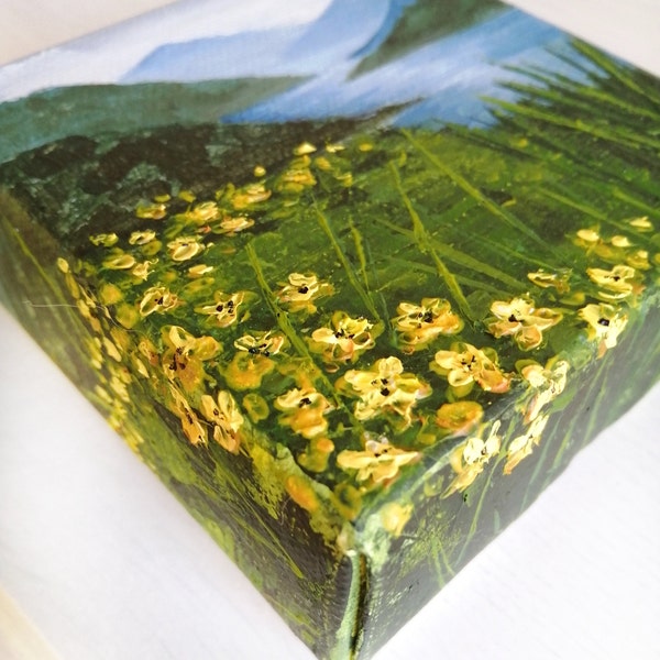 4x4 Canvas - Etsy