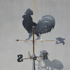 Zinc Weather Vane Pattern Gaulish Rooster - Etsy
