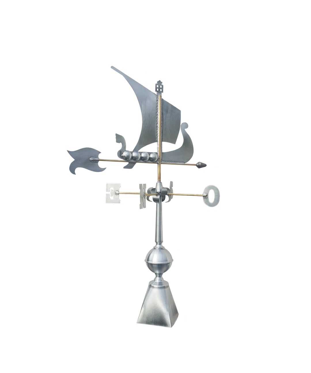 Zinc Weather Vane Pattern Dracar Ref58 - Etsy