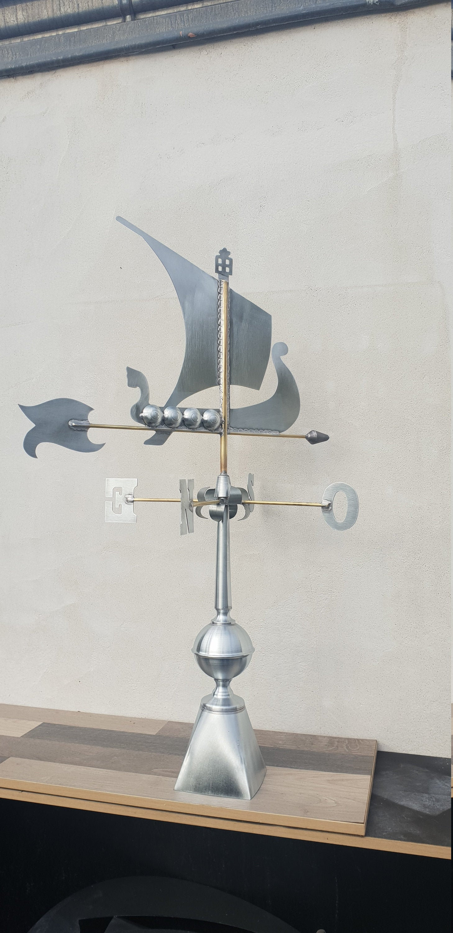 Zinc Weather Vane Pattern Dracar Ref58 - Etsy
