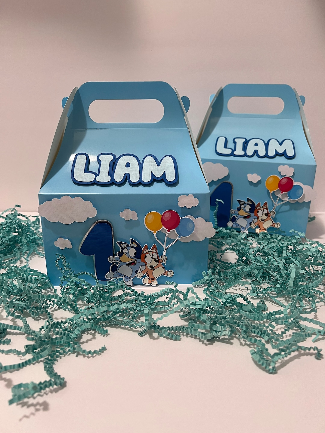 Bluey Party Favors Box/bluey Birthday Decor/bluey Birthday/bluey Heeler ...