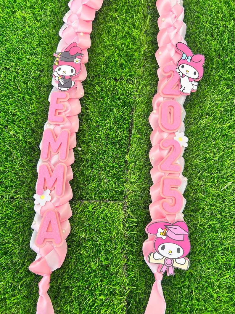 My Melody Graduation Lei/my Melody - Etsy