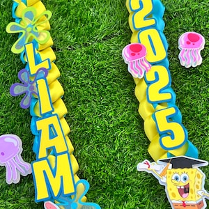 Spongebob Leis/ Graduation Leis 2025 - Etsy