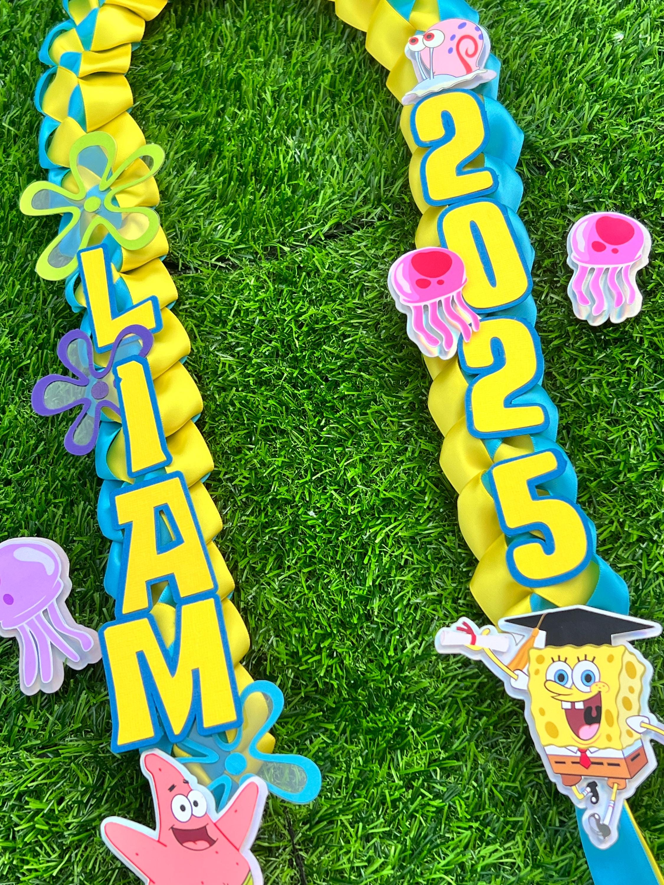 Spongebob Leis/ Graduation Leis 2025 - Etsy