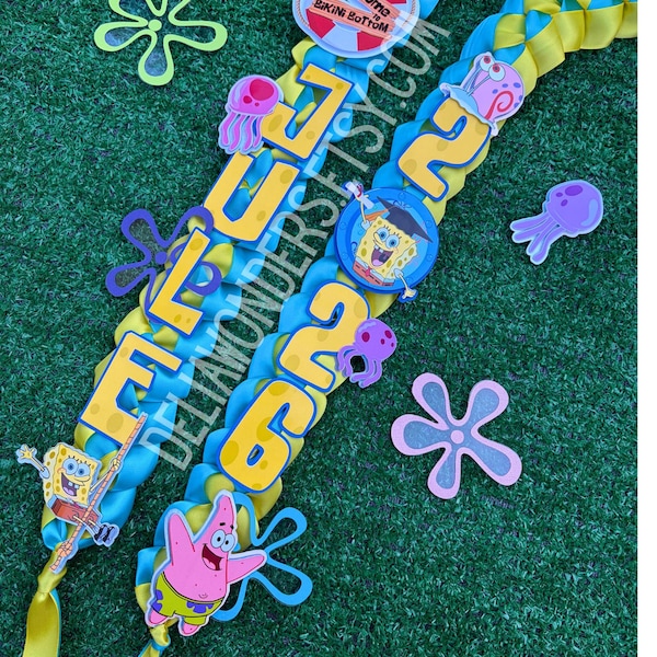 Squidward Graduation Cake - Etsy