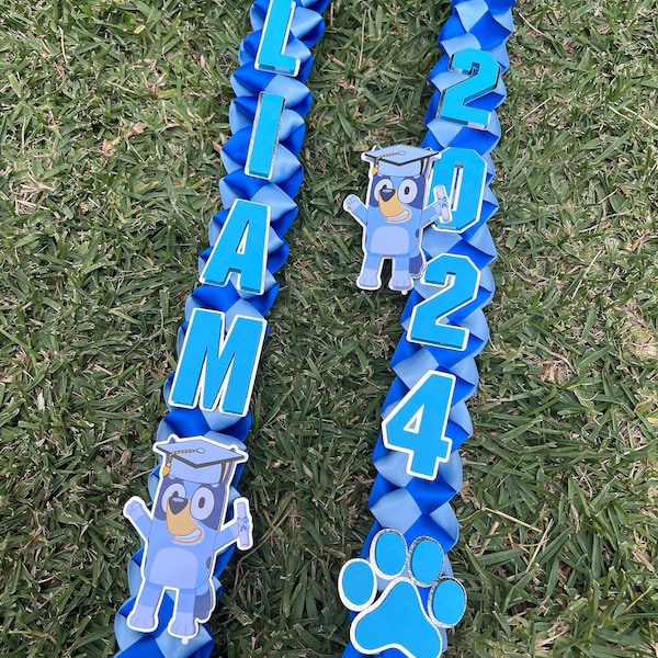 Graduation Bluey - Etsy