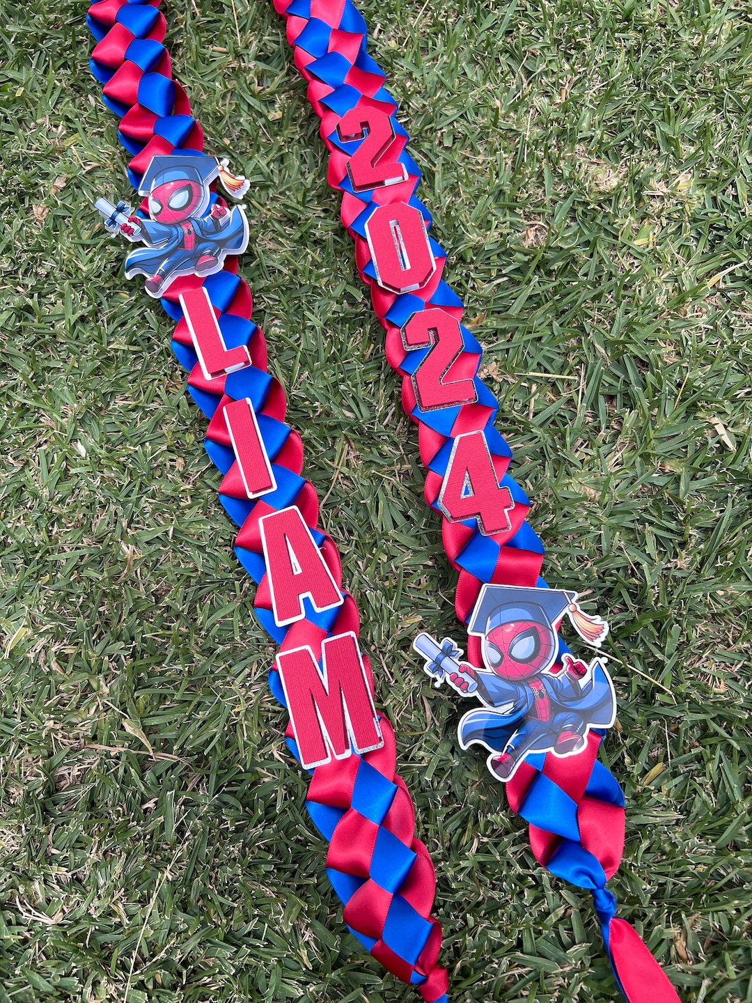 Spider-man Leis Graduation/spiderman/spiderman Graduation - Etsy