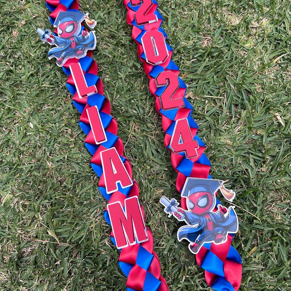 Spiderman Graduation - Etsy